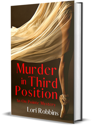 Murder in Third Position Won the Silver Falchion Award! - Lori Robbins
